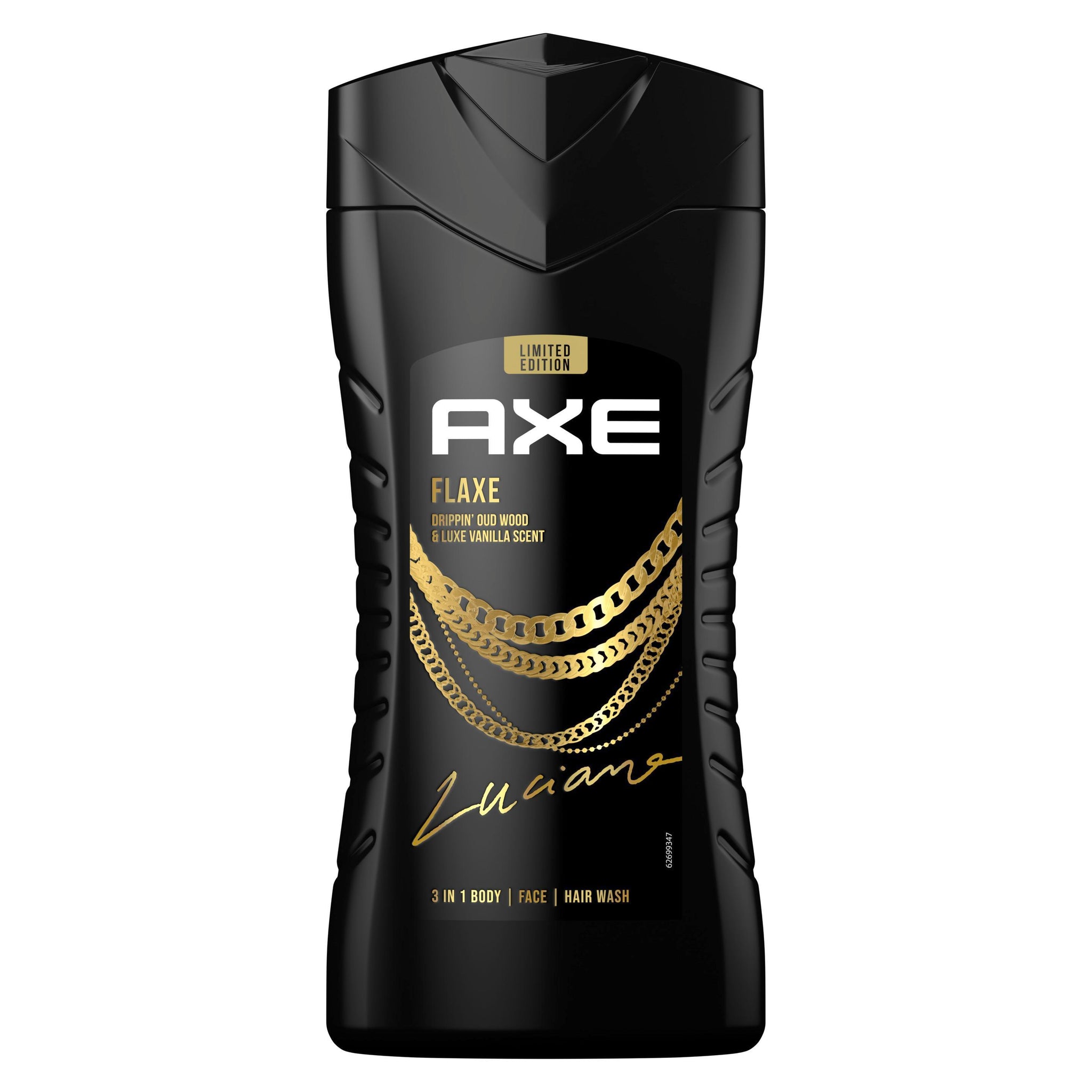 Axe 3-in-1 Duschgel & Shampoo Flaxe Limited Edition für Körper, Gesich